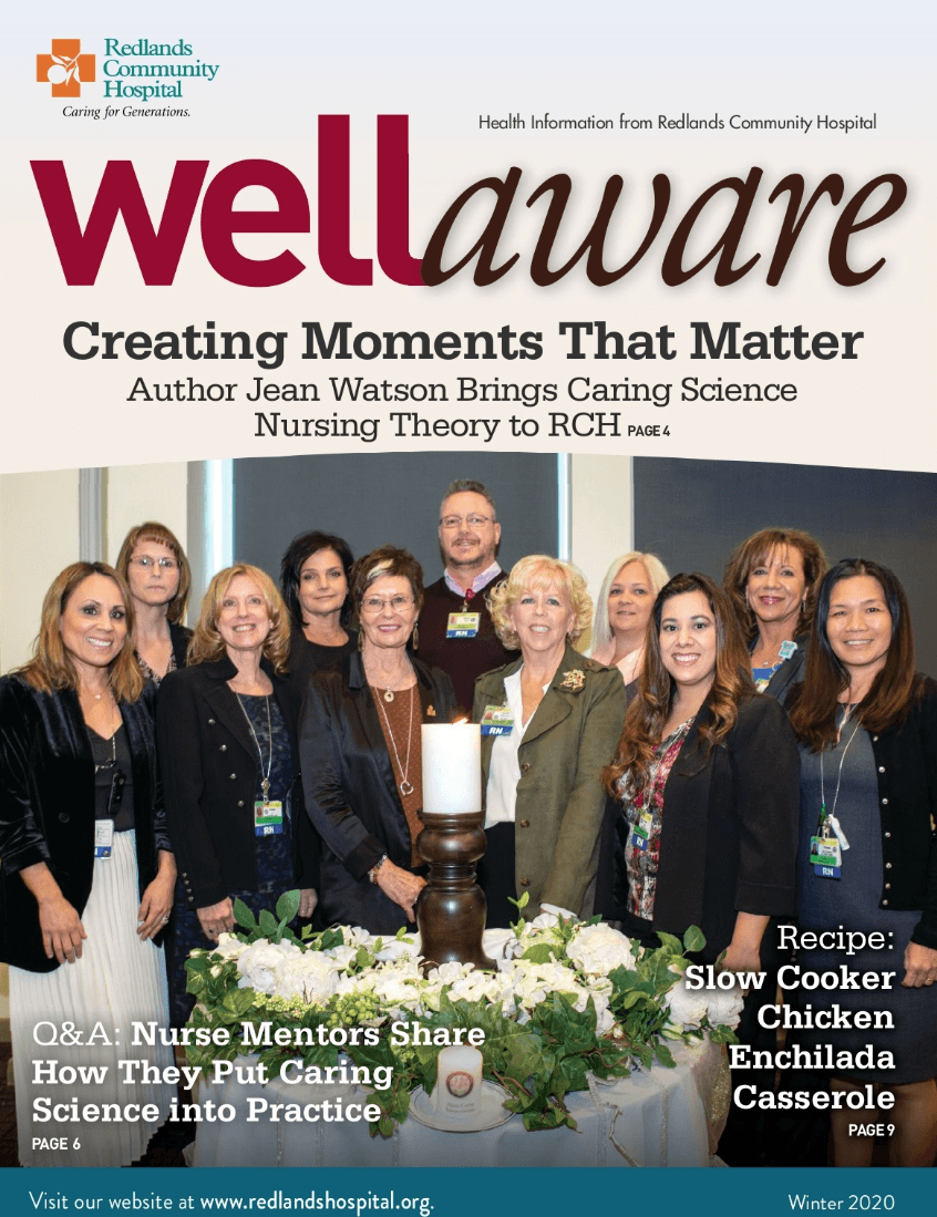 Well Aware Newsletter Winter 2020